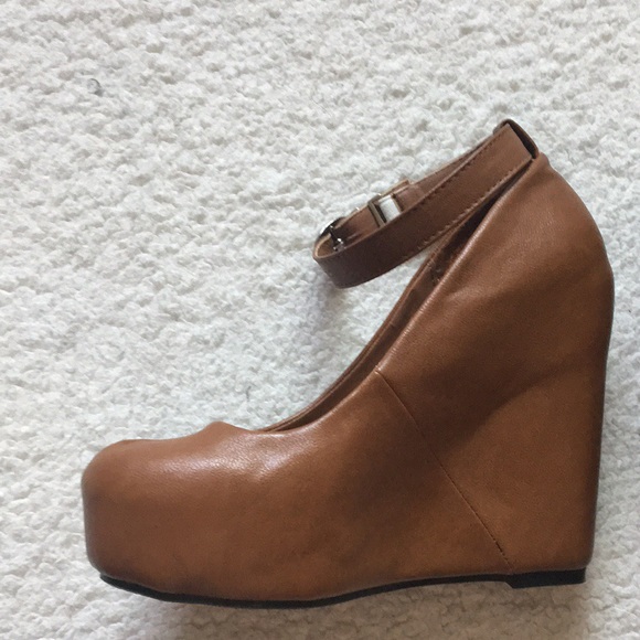 Shoes | Super Cute Tan Platforms | Poshmark
